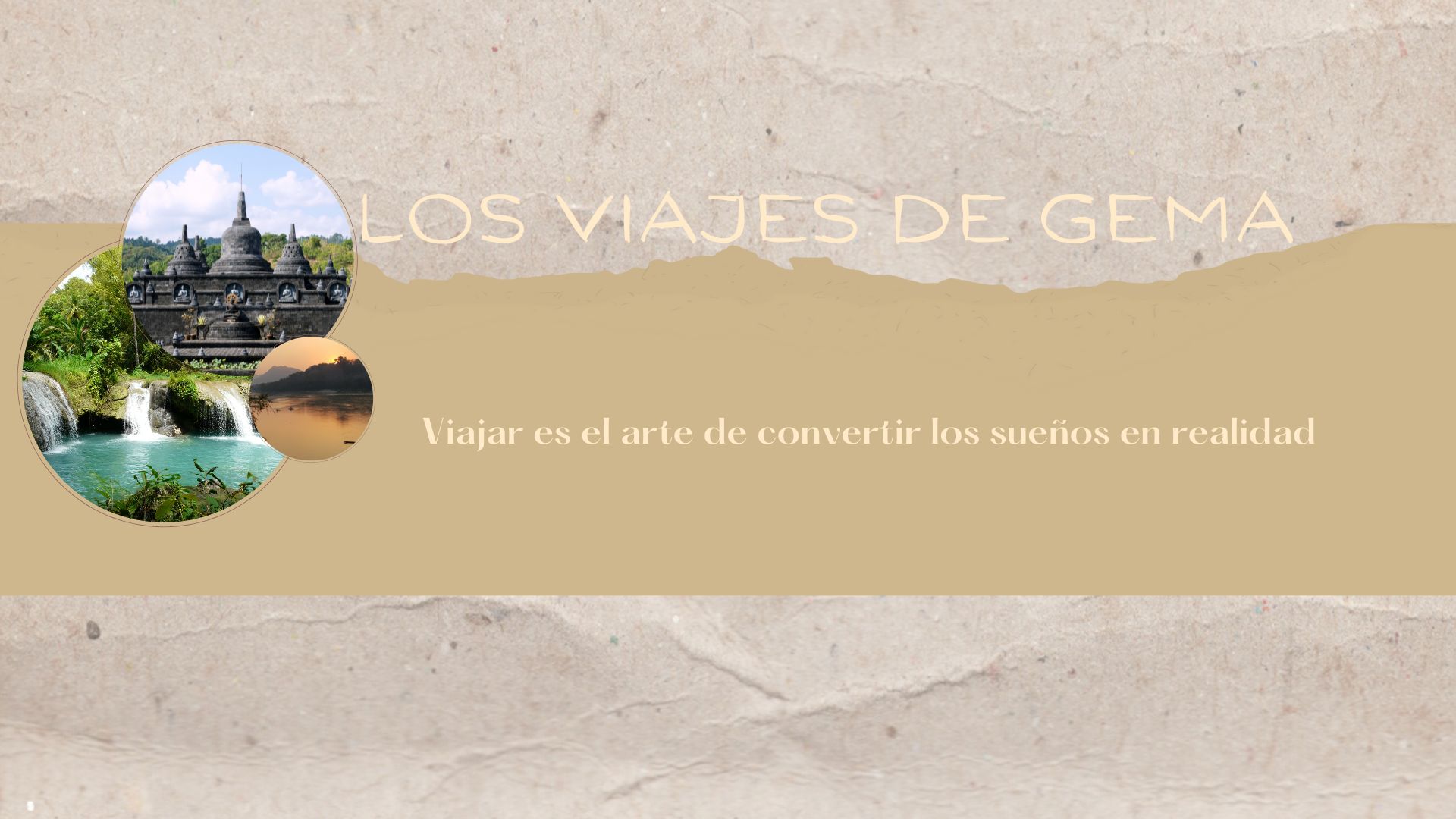 TENDILLA - Los Viajes de Gema